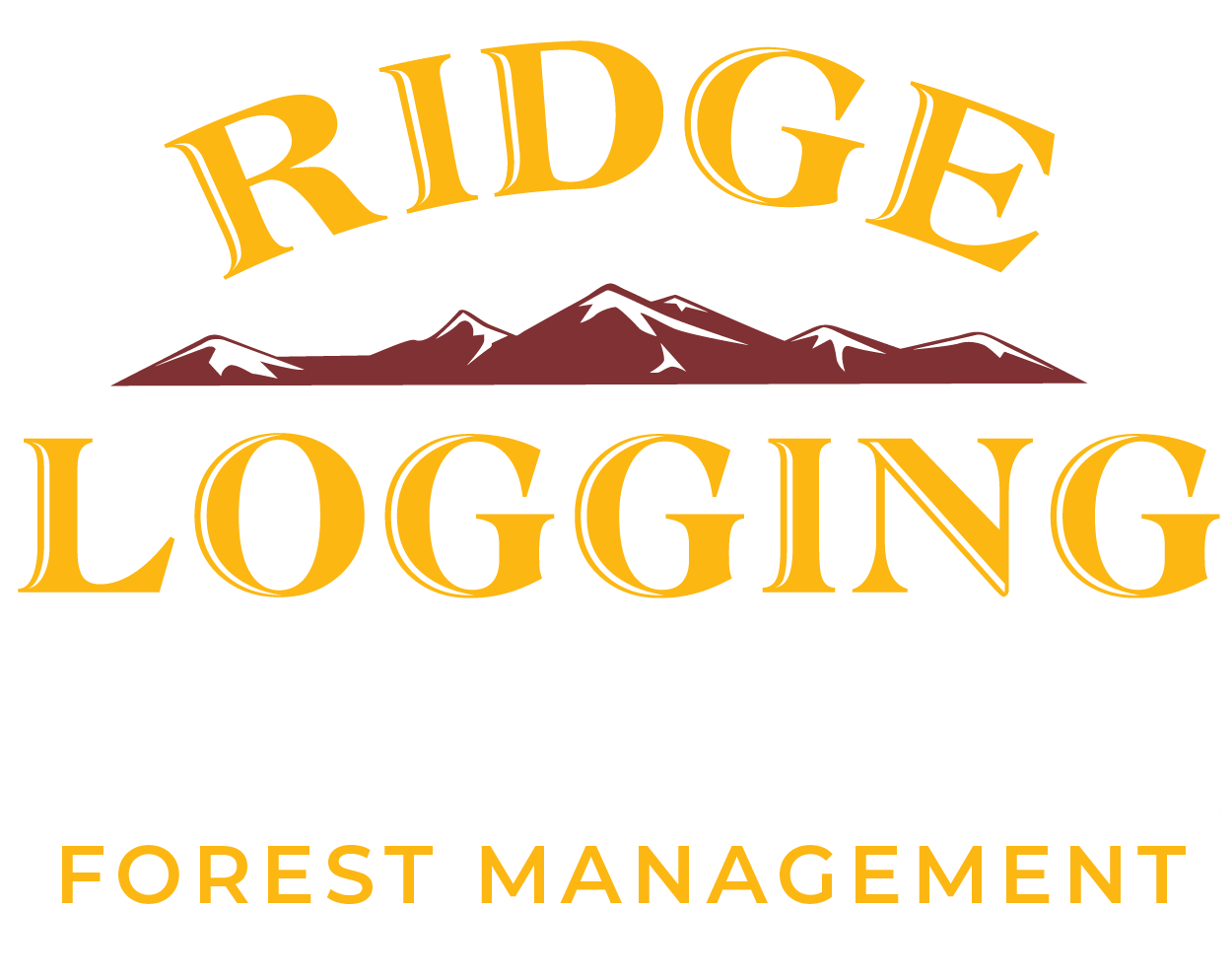 Forestry Logging Logo
