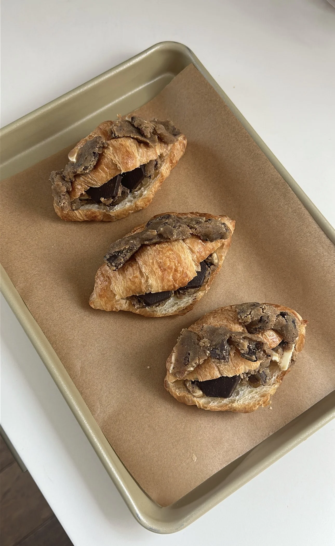 Current Sweet Treat Obsession: Cookie Croissants — SNOBBISH
