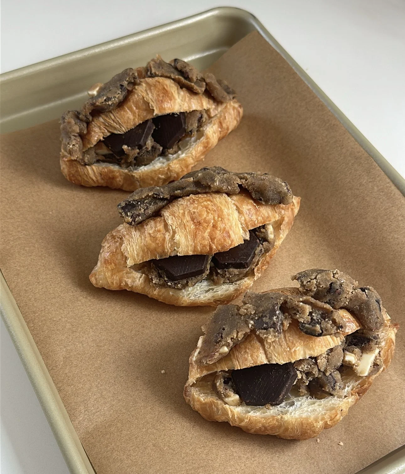 Current Sweet Treat Obsession: Cookie Croissants — SNOBBISH