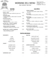 The Annex Menu | Coffee, Deli, Cocktails & Ice Cream Webster Groves ...