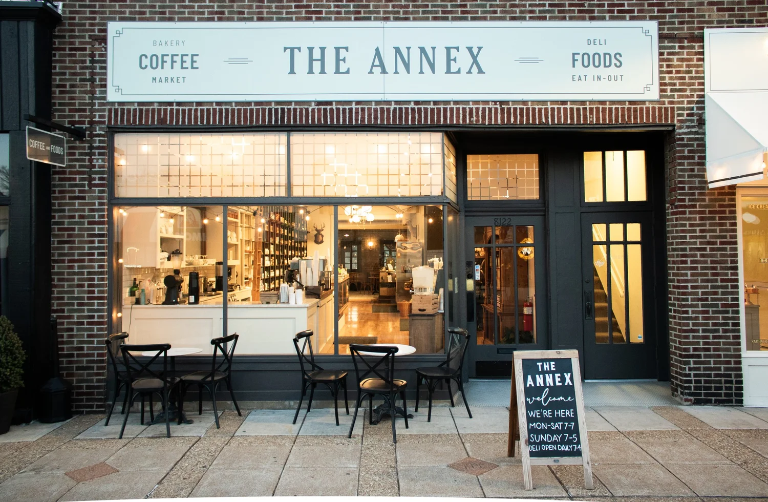 The Annex Coffee & Foods | Old Orchard Webster Groves