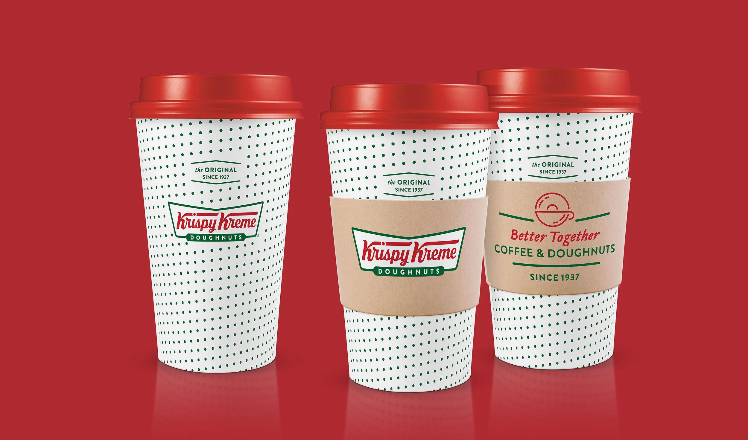 Krispy Kreme Doughnuts — Cabalquinto Design