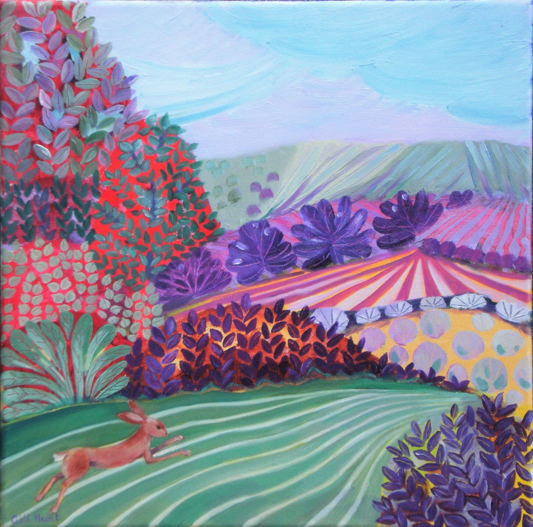 Gill Hunt — Broadstone Art Society