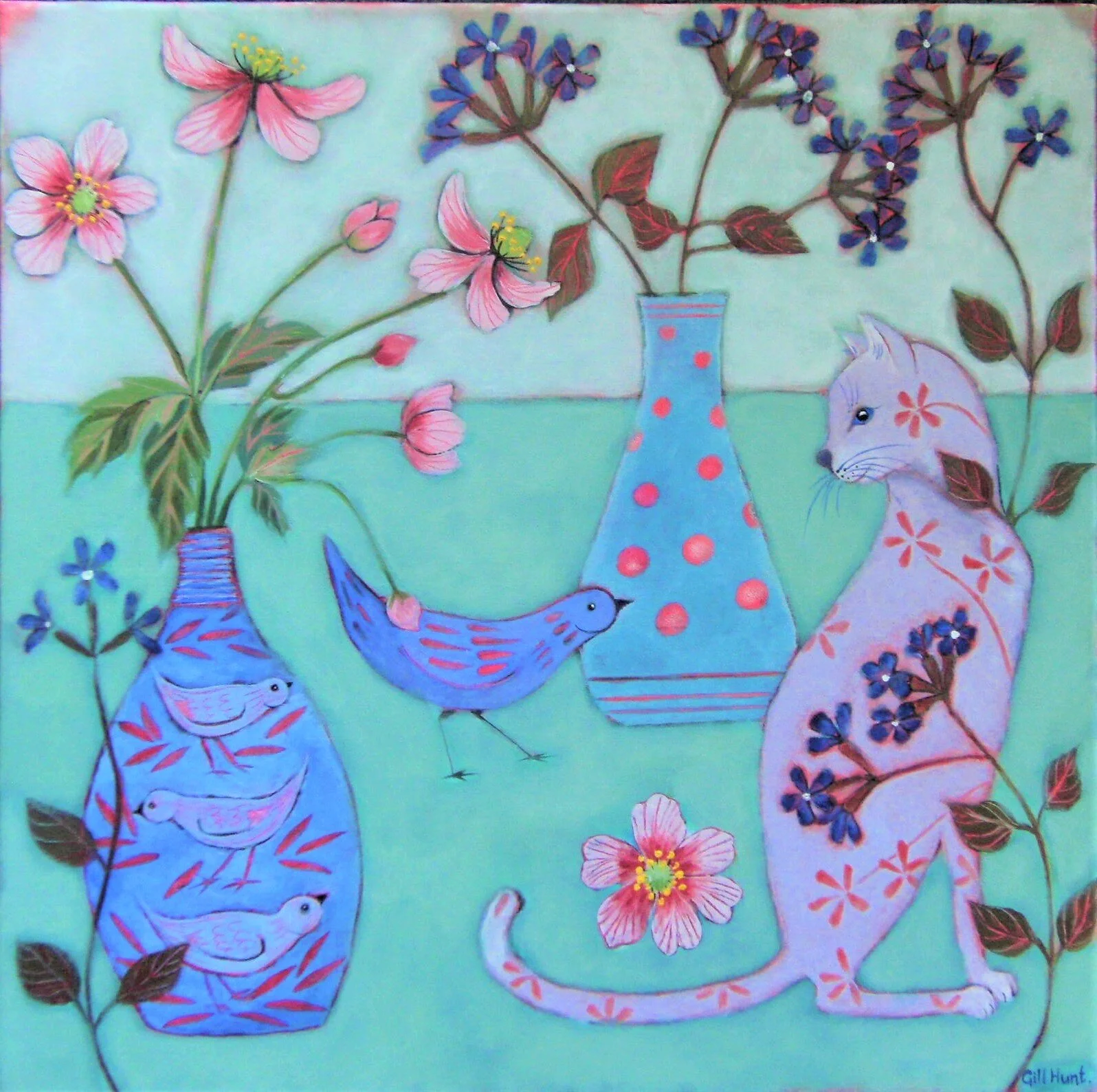 Gill Hunt — Broadstone Art Society