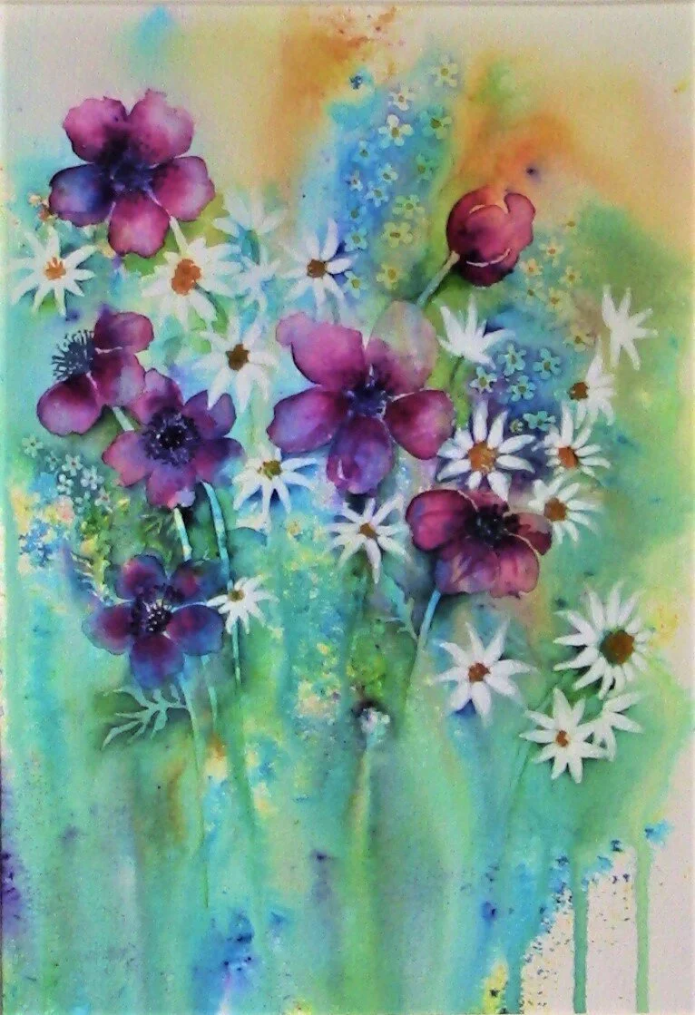 Gill Hunt — Broadstone Art Society