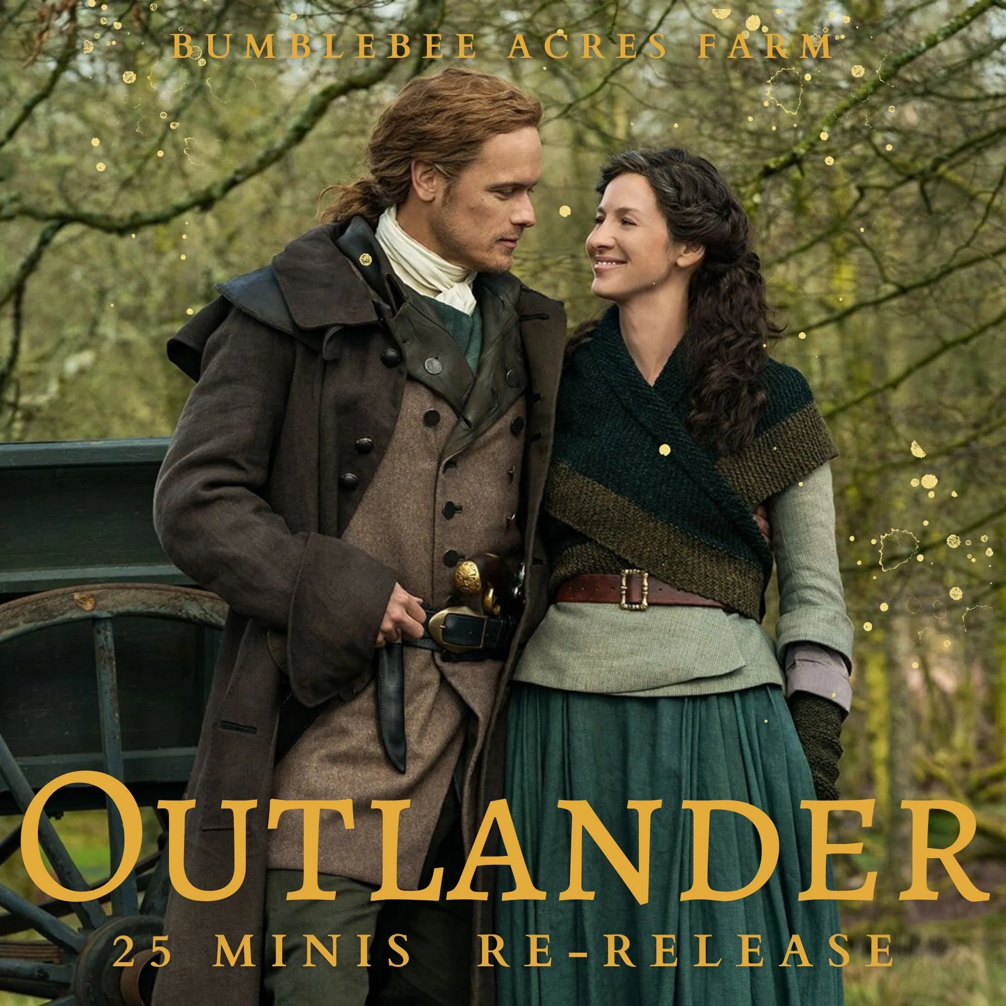 Outlander UNWRAPPED - 25 mini skein NO RESTOCK — Bumblebee Acres Farm ...