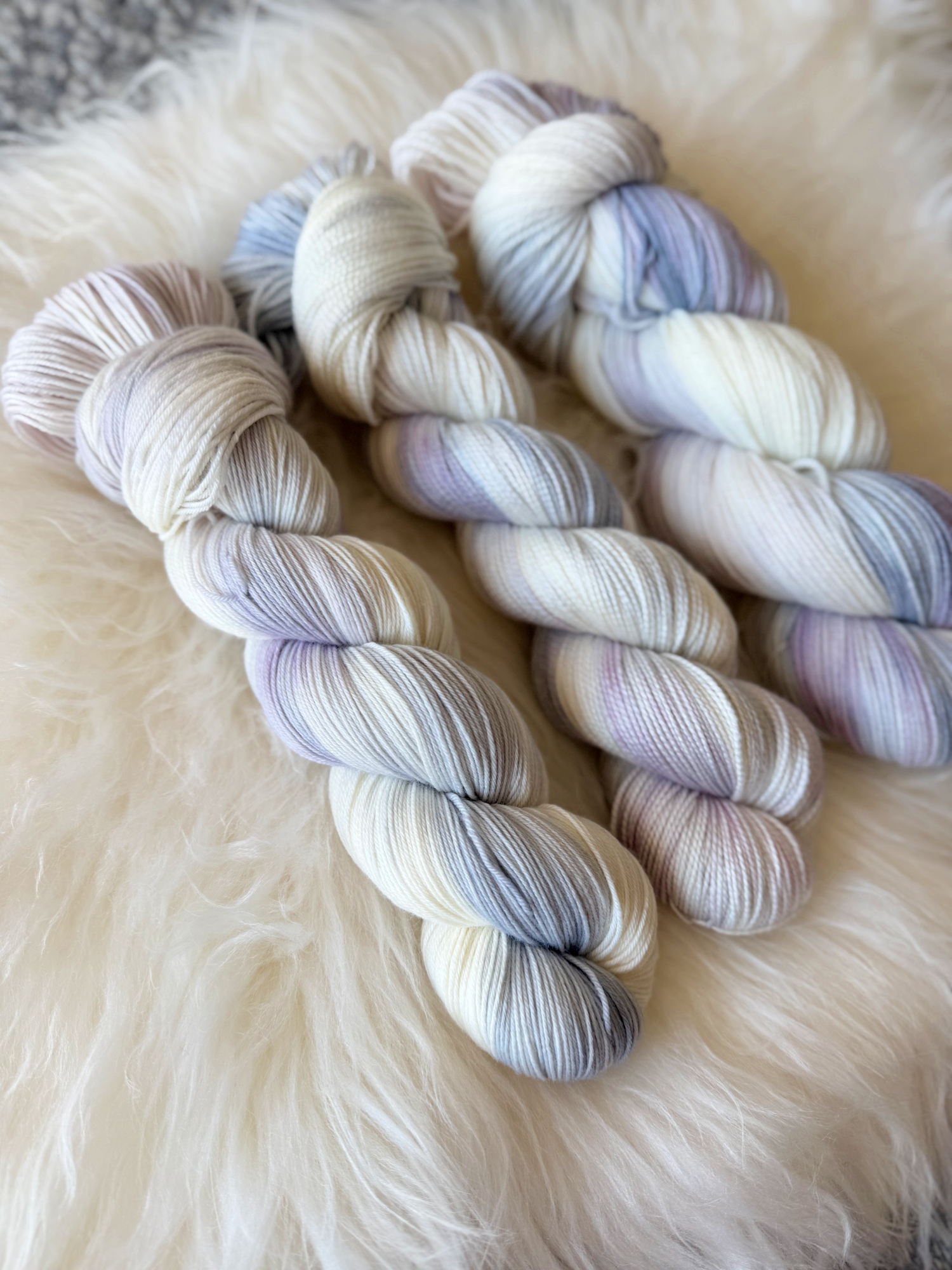 Lady in Silver - Bridgerton inspired Yarn PREORDER — Bumblebee Acres Farm & Yarn Shop