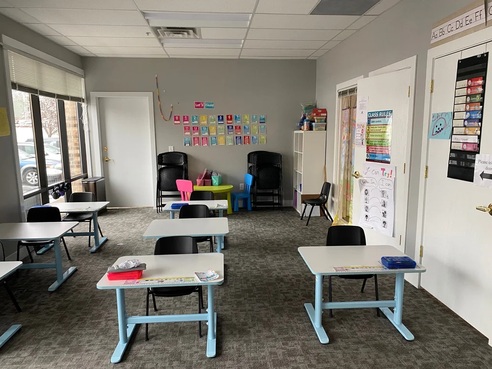 Thrive Learning Center — Neurobehavioral Center for Growth