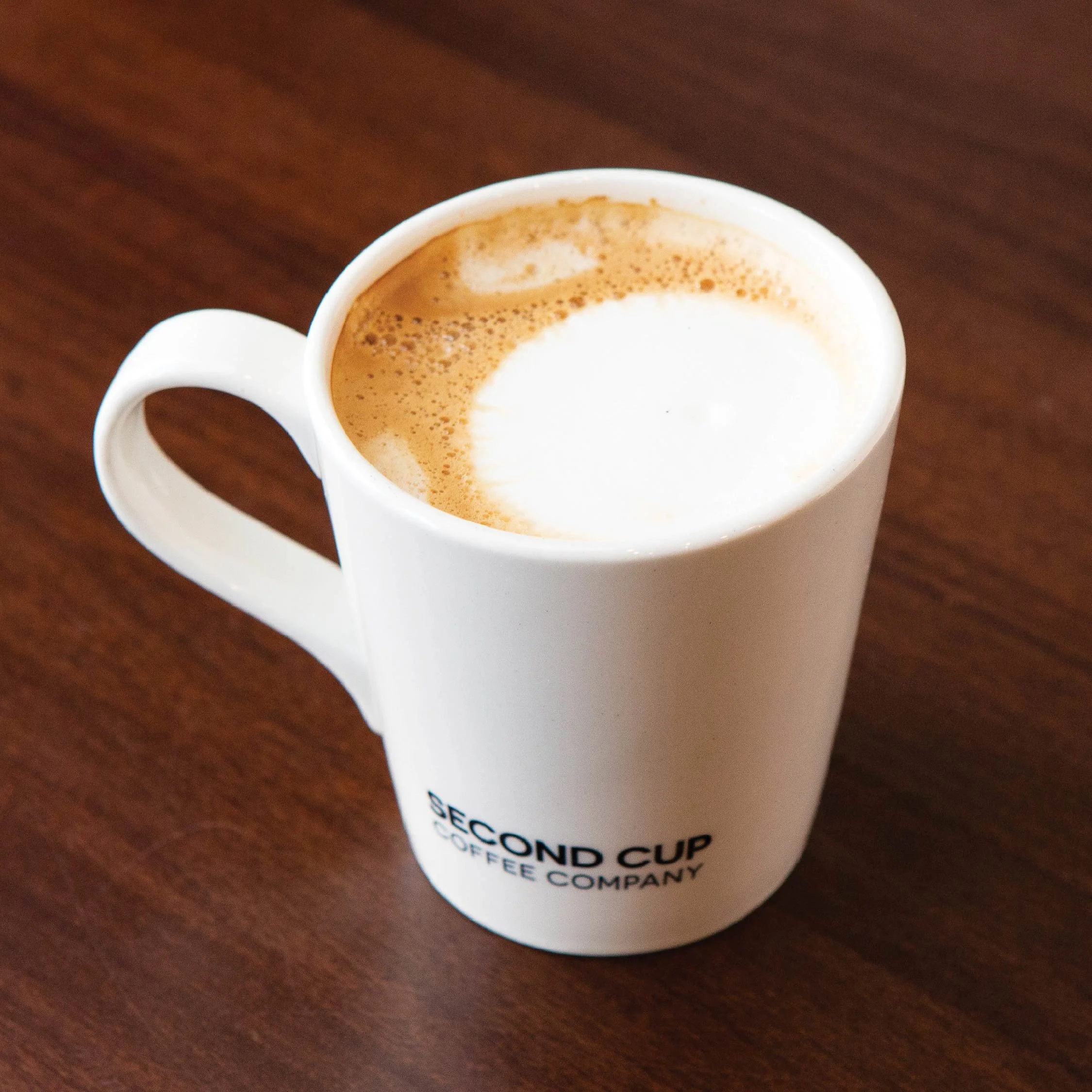 All — my second cup
