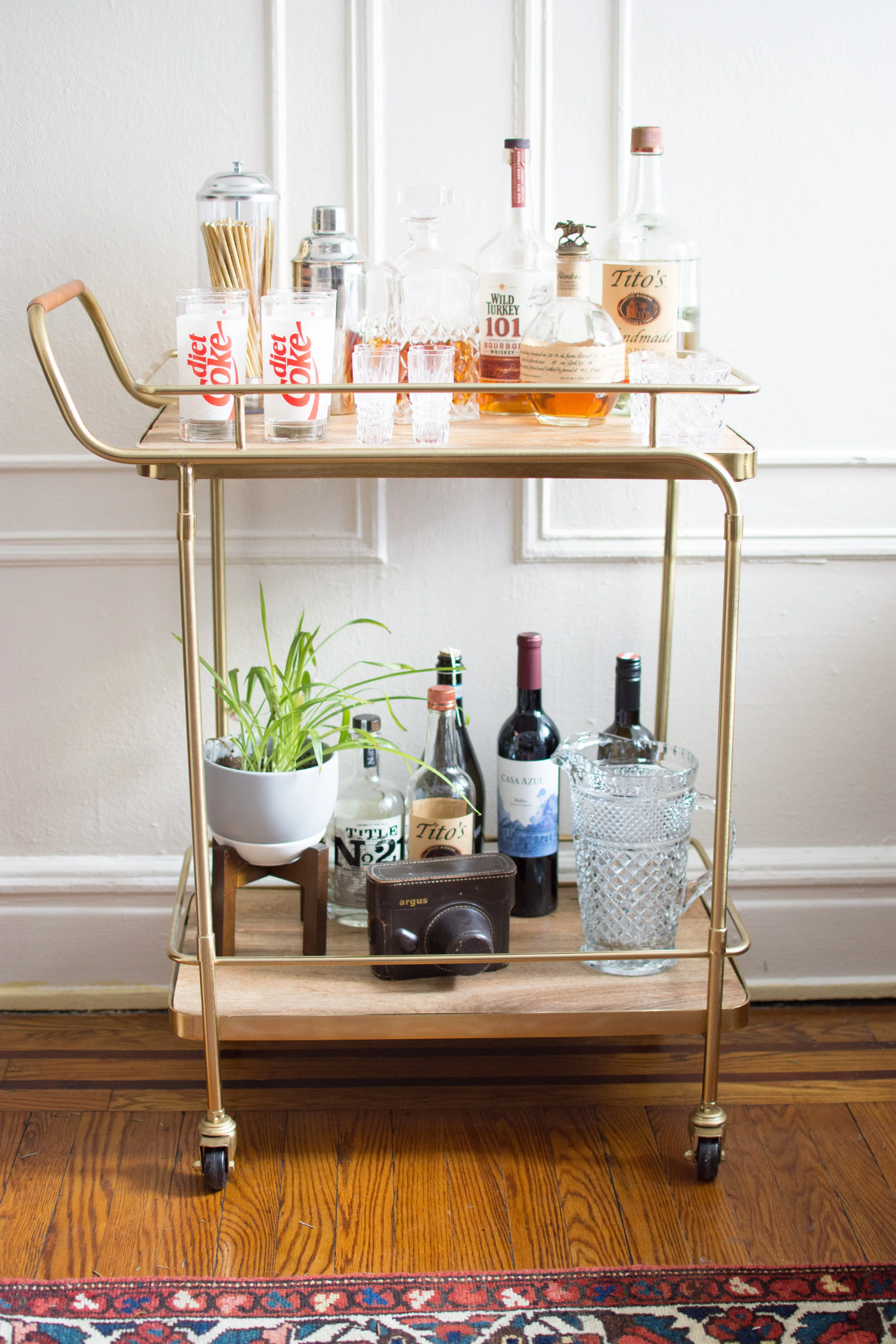 5 Bar Cart Essentials — matt lummus