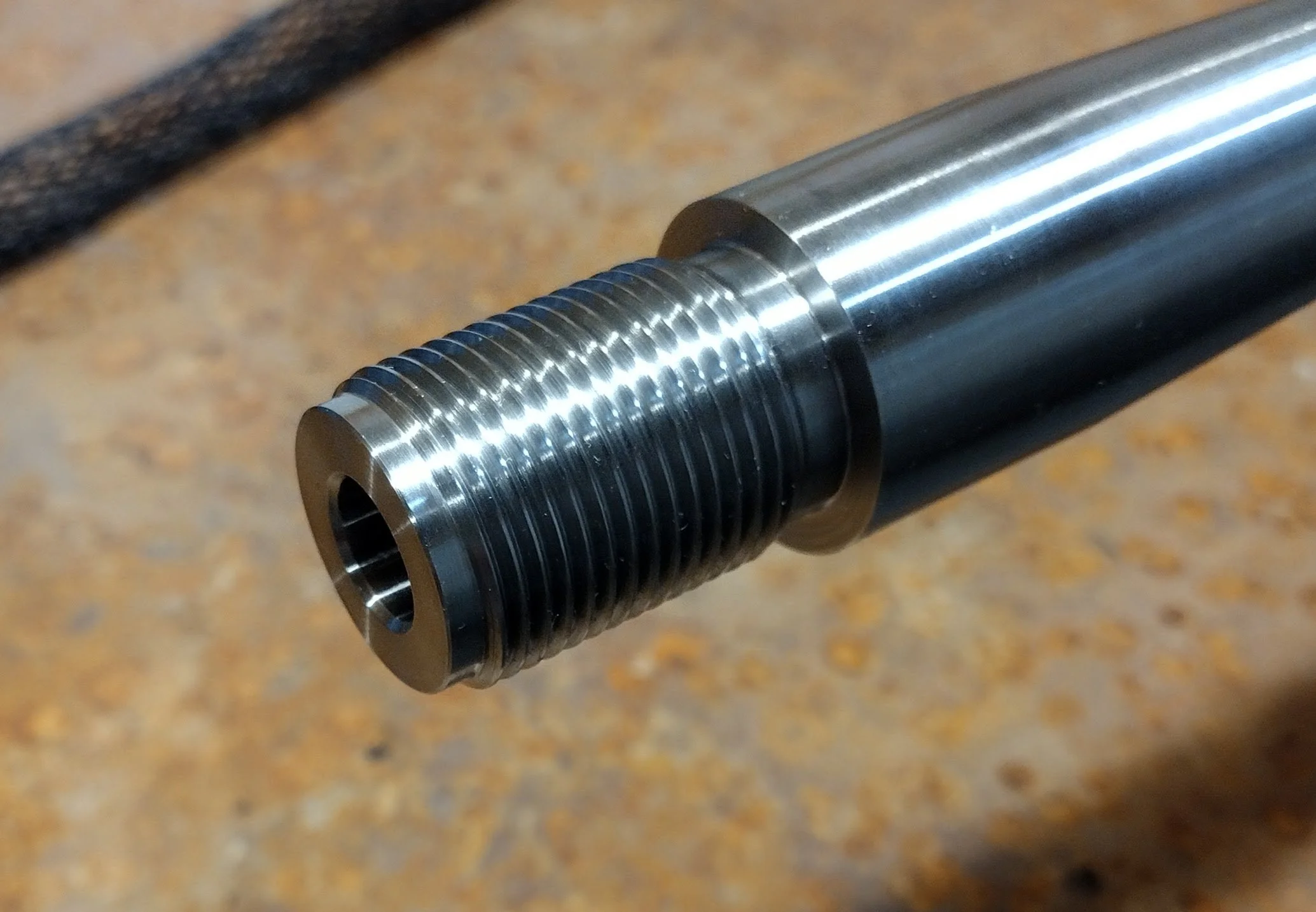 Pre-Fit Your Barrel Blank — Fisher T and C