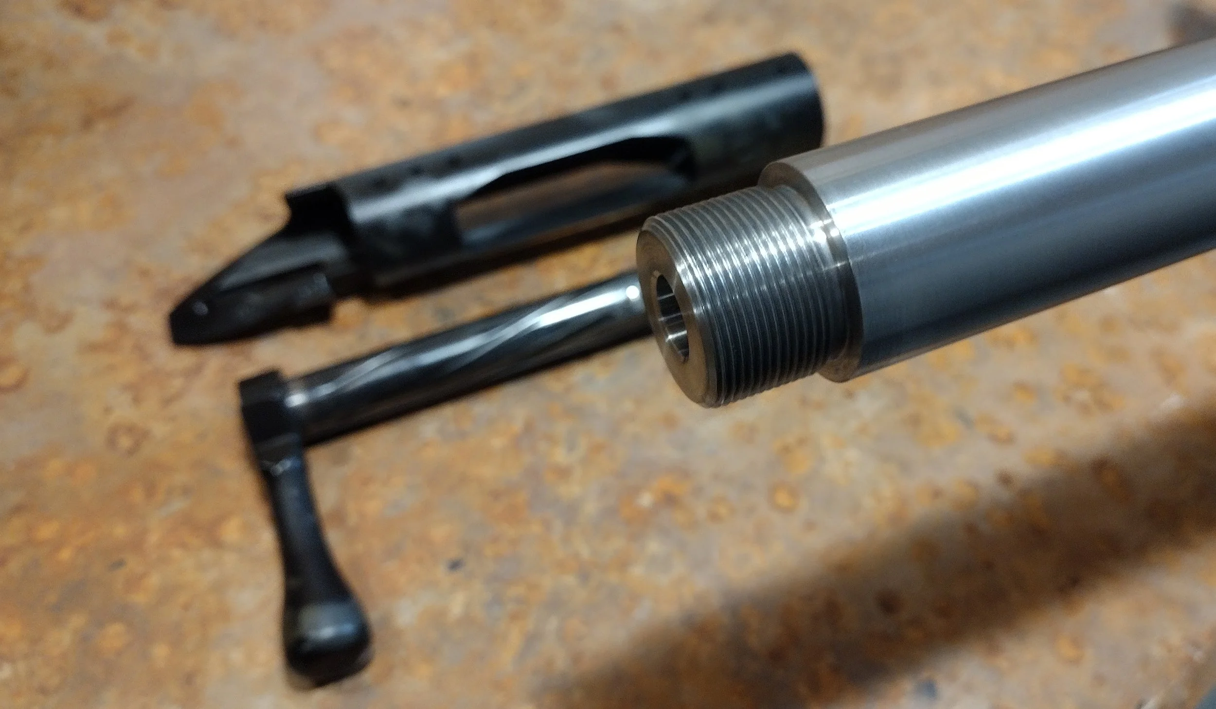 Barrel Work — Fisher T and C