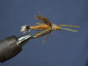 Red Fox Squirrel Nymph — T. Hargrove Fly Fishing Inc.