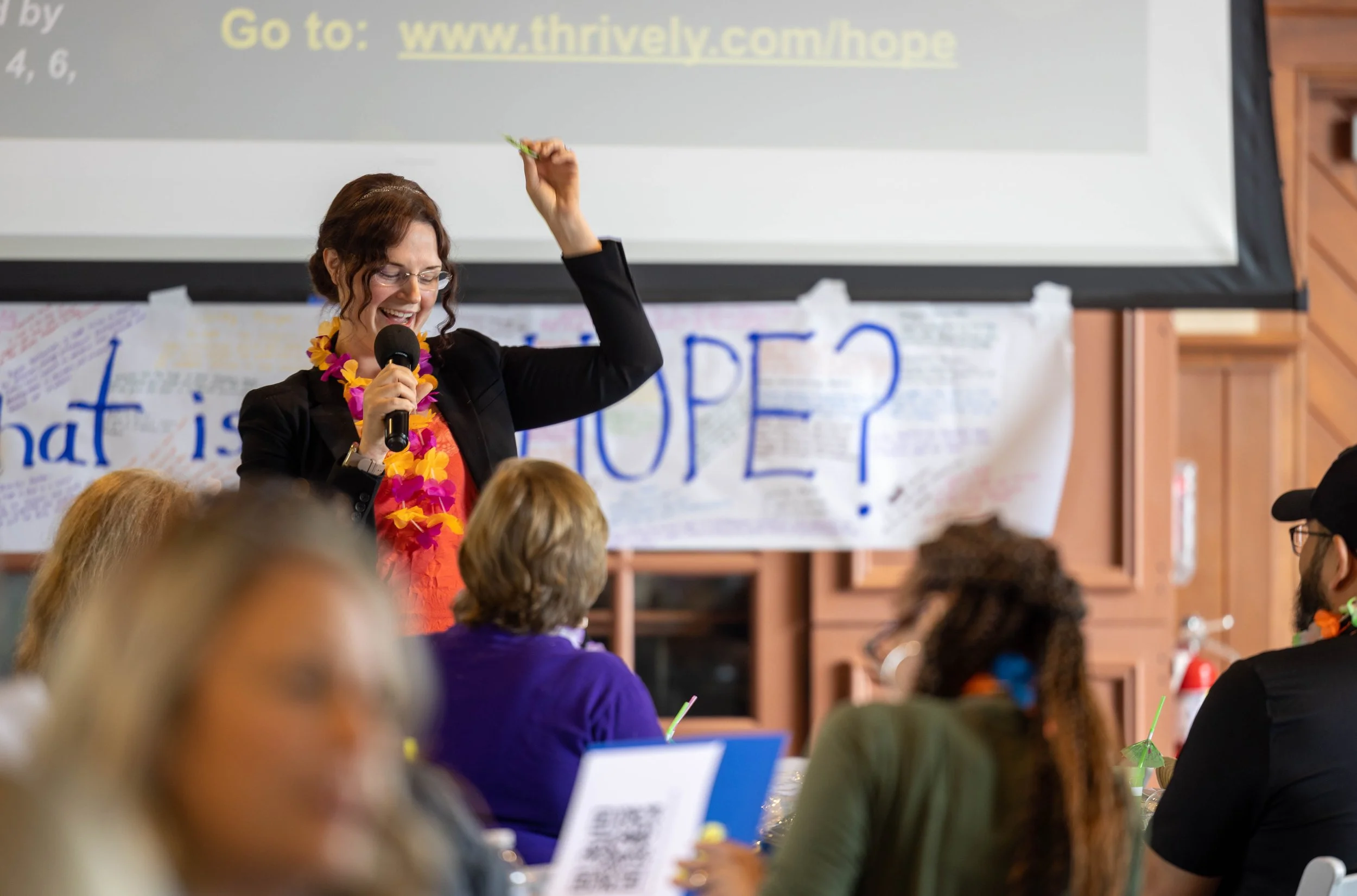 Speaking — Cathleen Beachboard