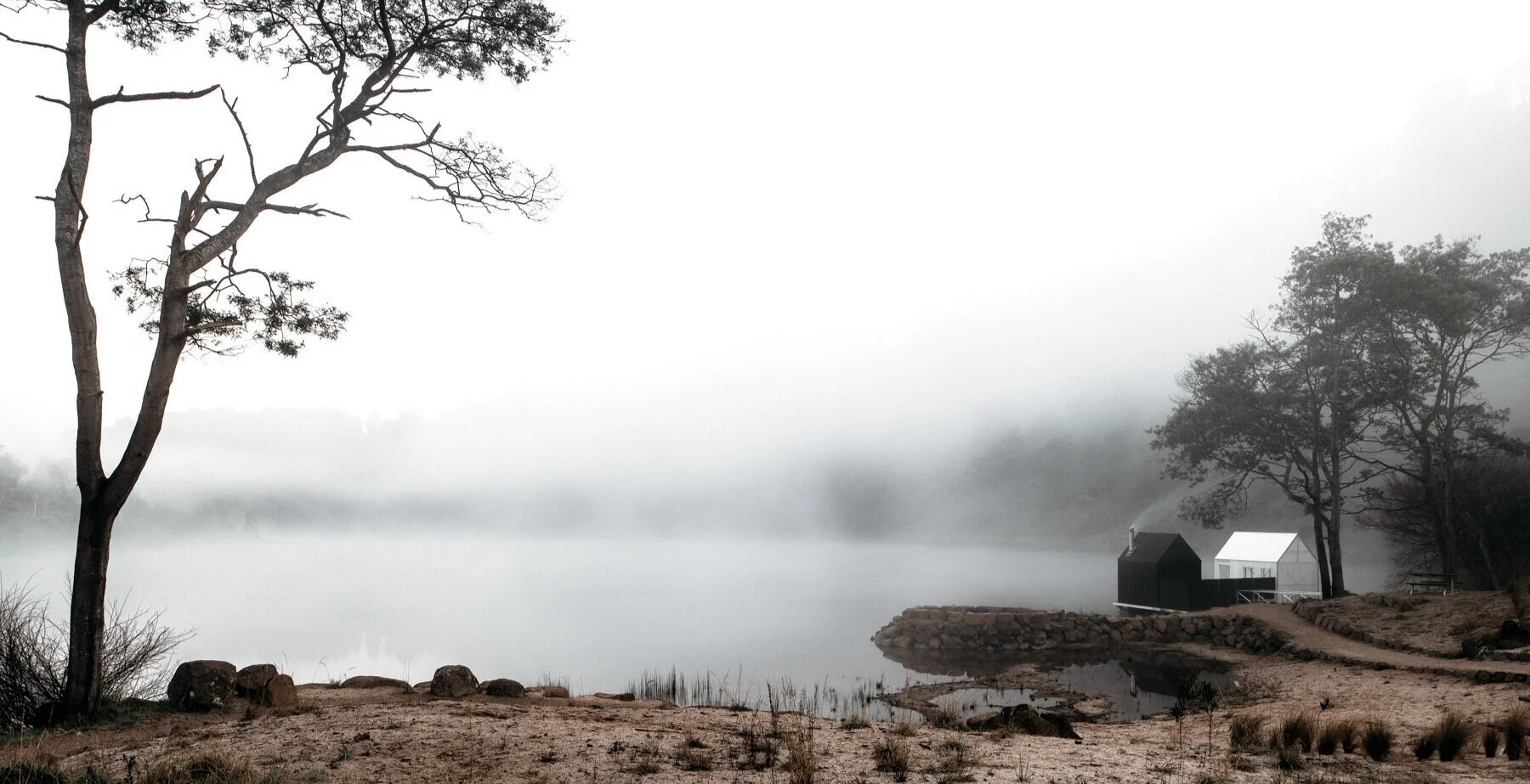 Lake Derby — Floating Sauna Lake Derby