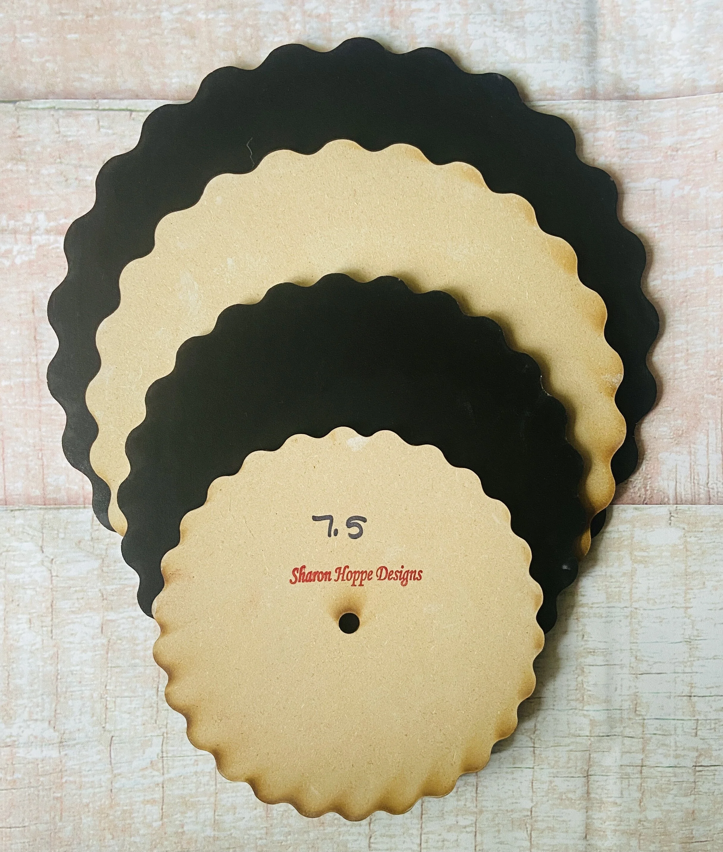 Ruffles RIM — Sharon Hoppe Designs