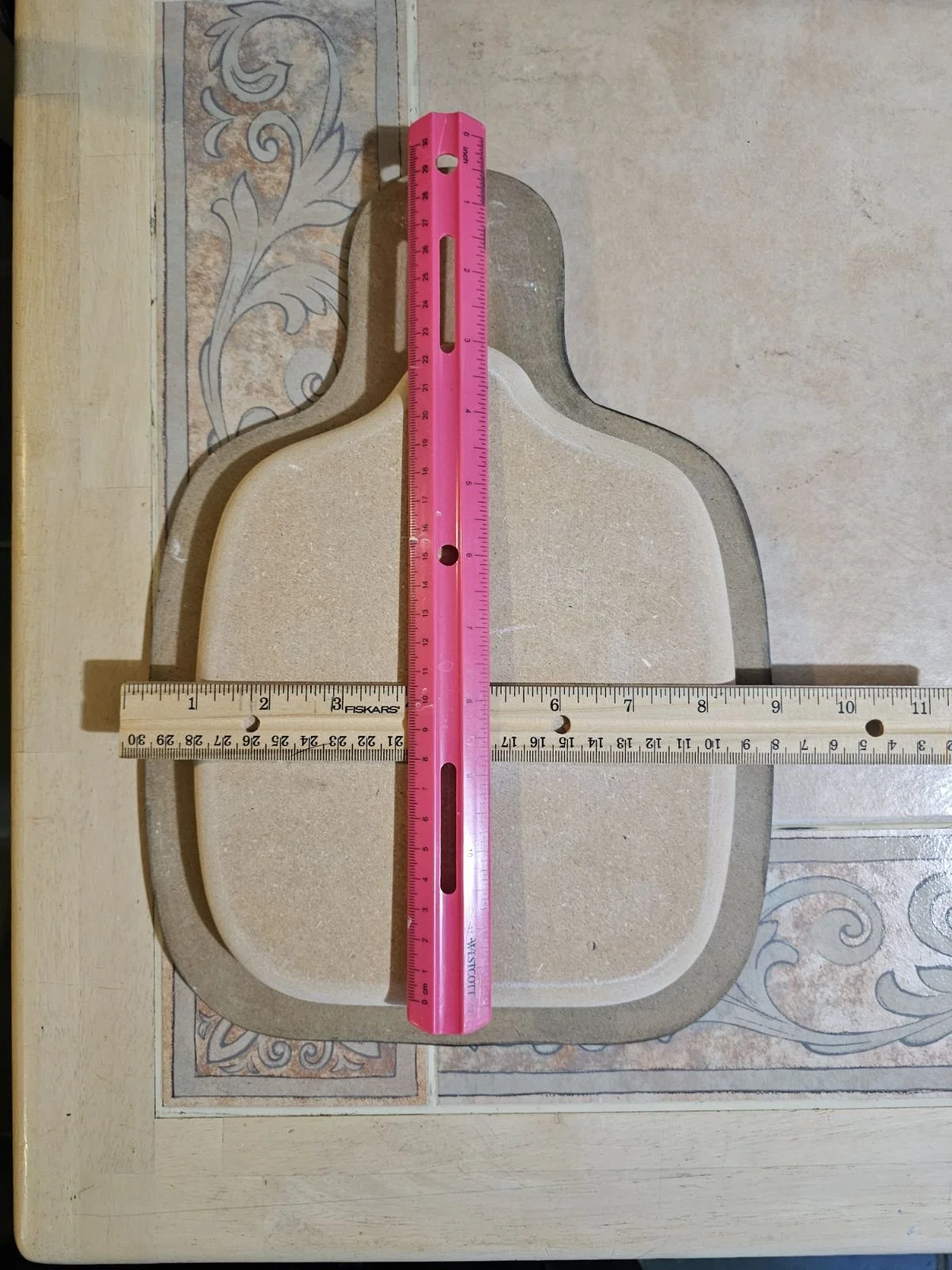 Paula's Paddle Template and Dual Drape Set — Sharon Hoppe Designs