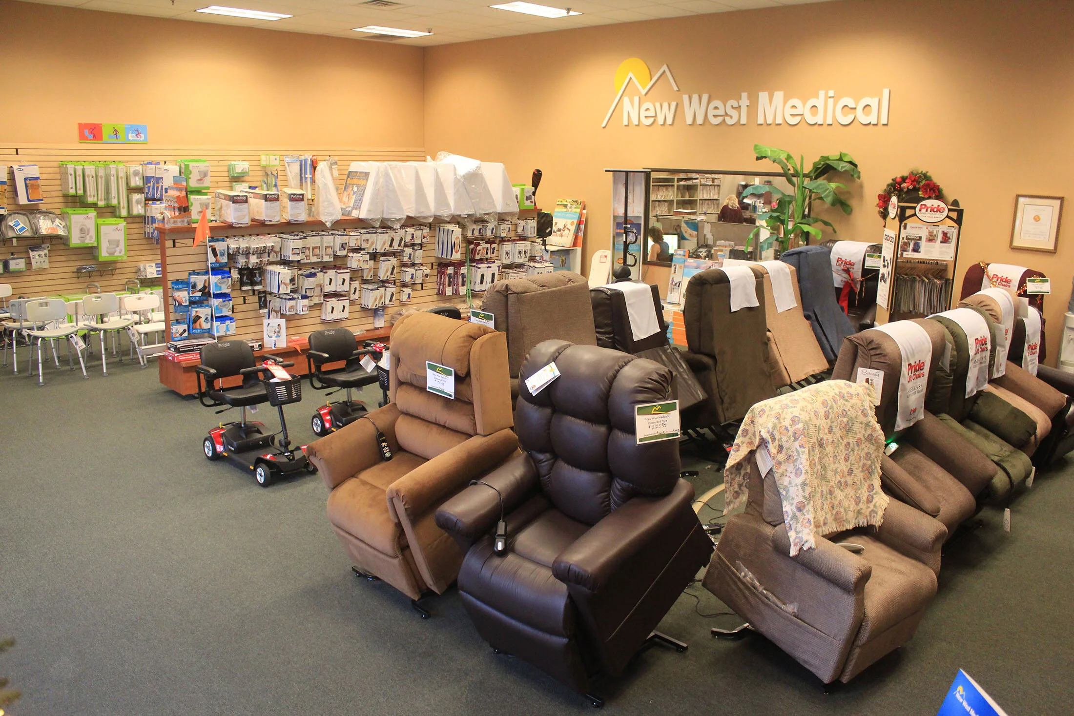 Medical Equipment — New West Medical, Inc.