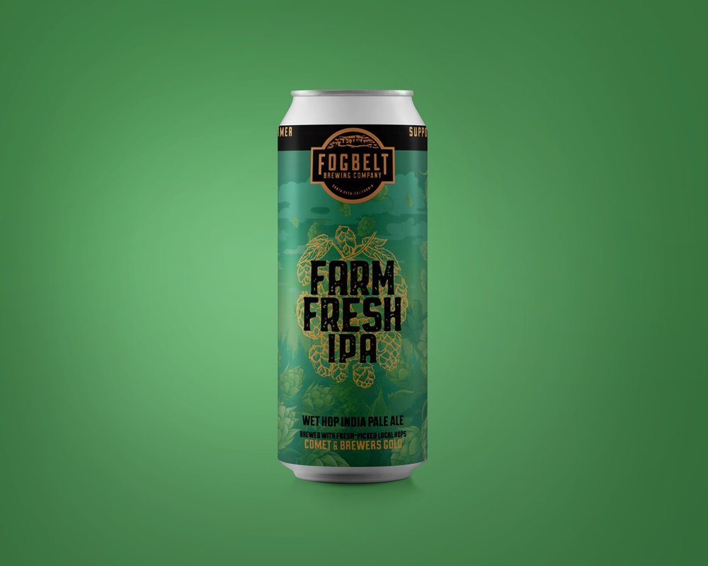 Our Beers — Fogbelt Brewing Co.