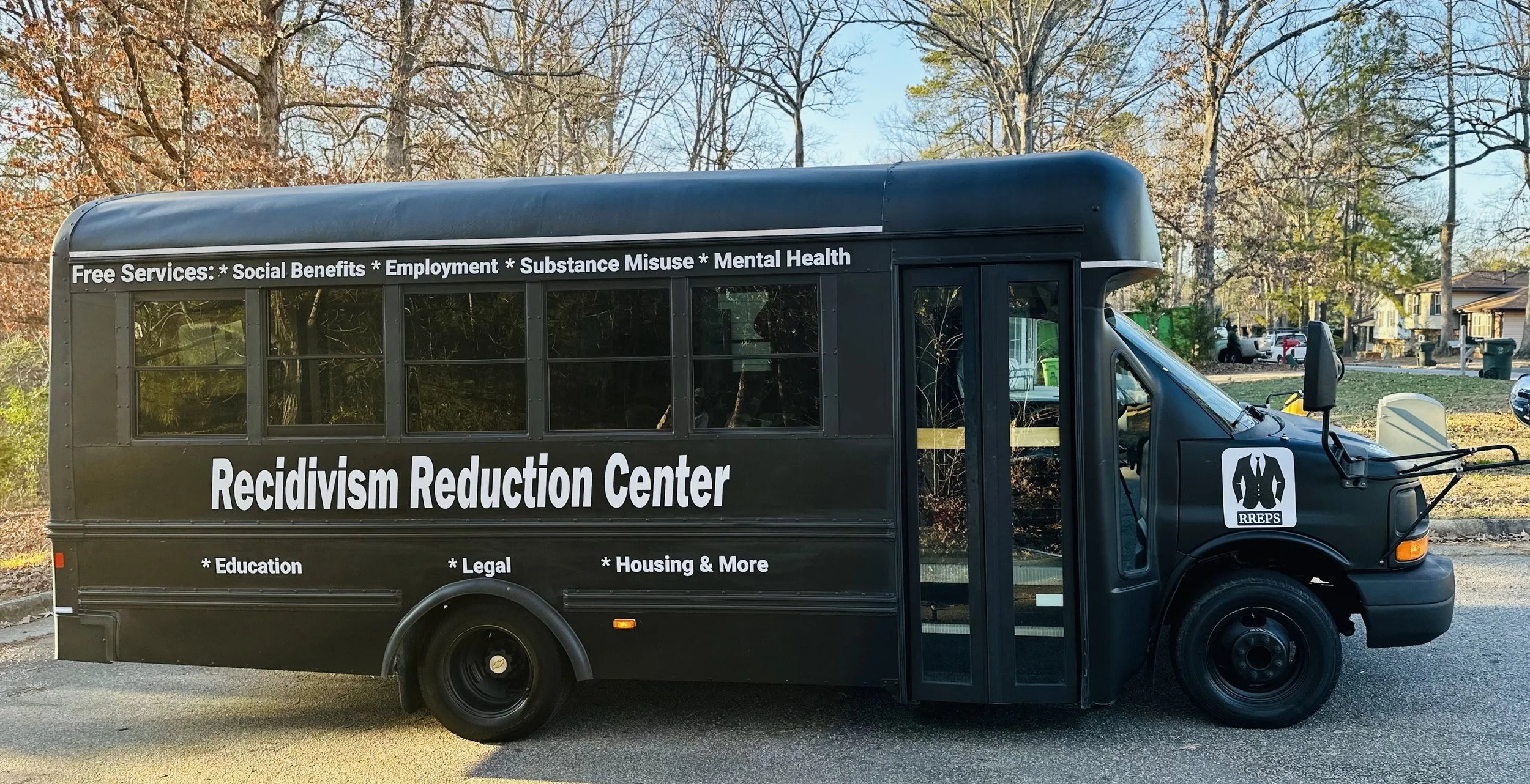 Mobile Recidivism Reduction Center — RREPS