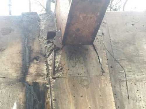 Condition Evaluation of Fire Exposed Concrete Foundation — Concrete ...