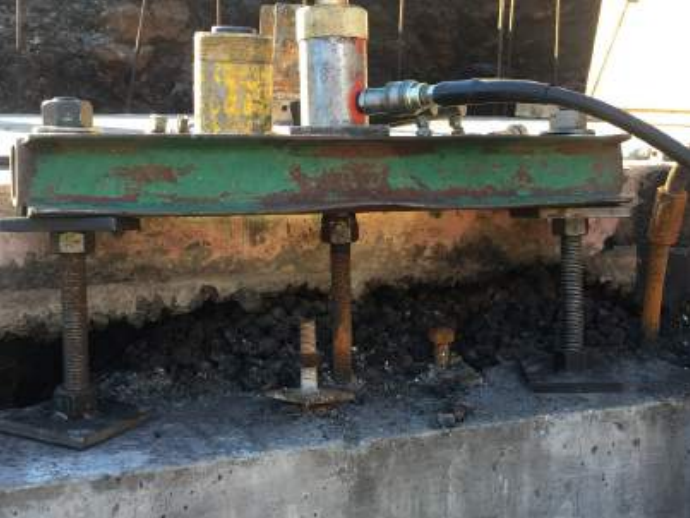 Condition Evaluation of Fire Exposed Concrete Foundation — Concrete ...