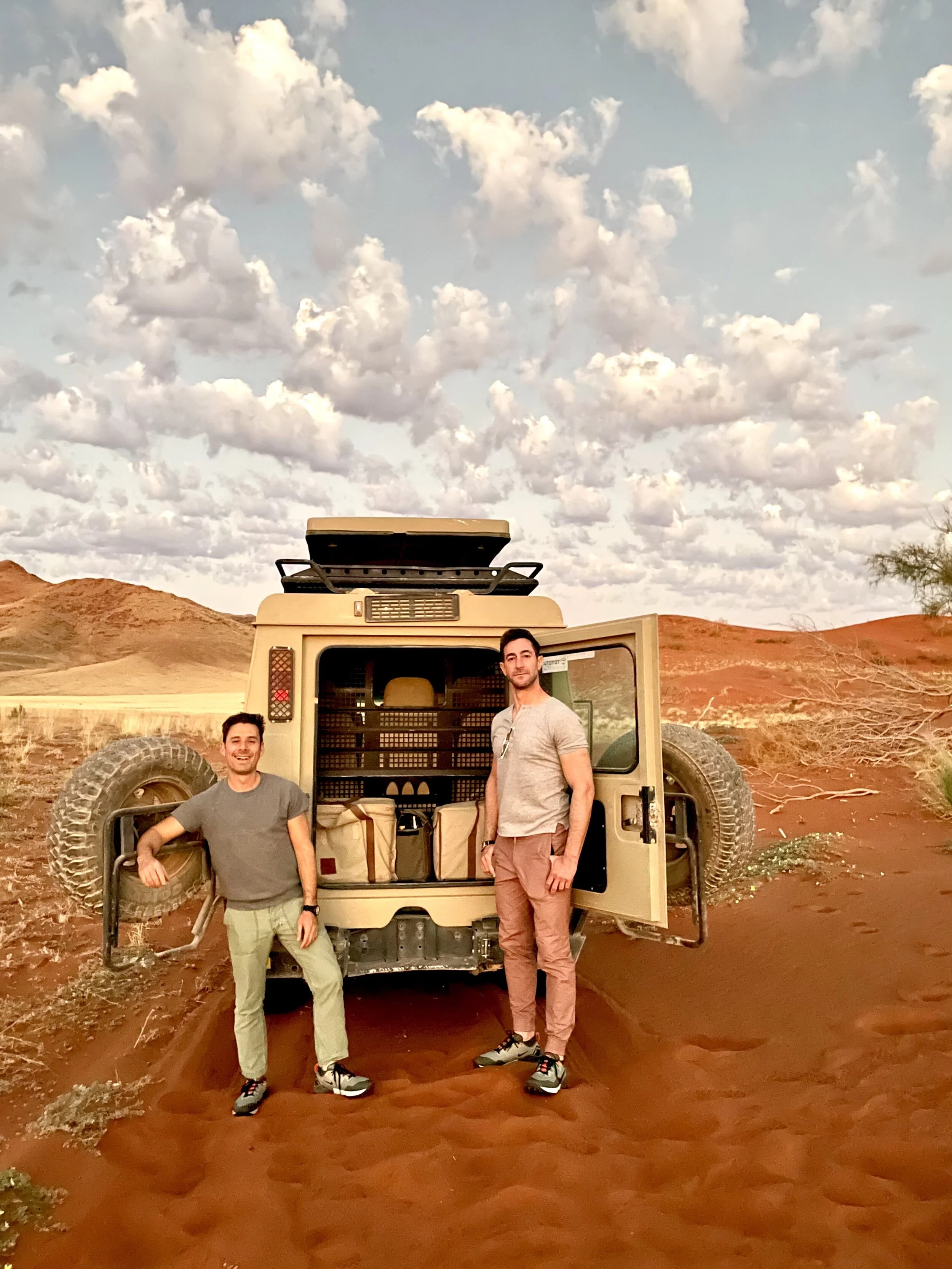 Sam Spector Travel and Fashion