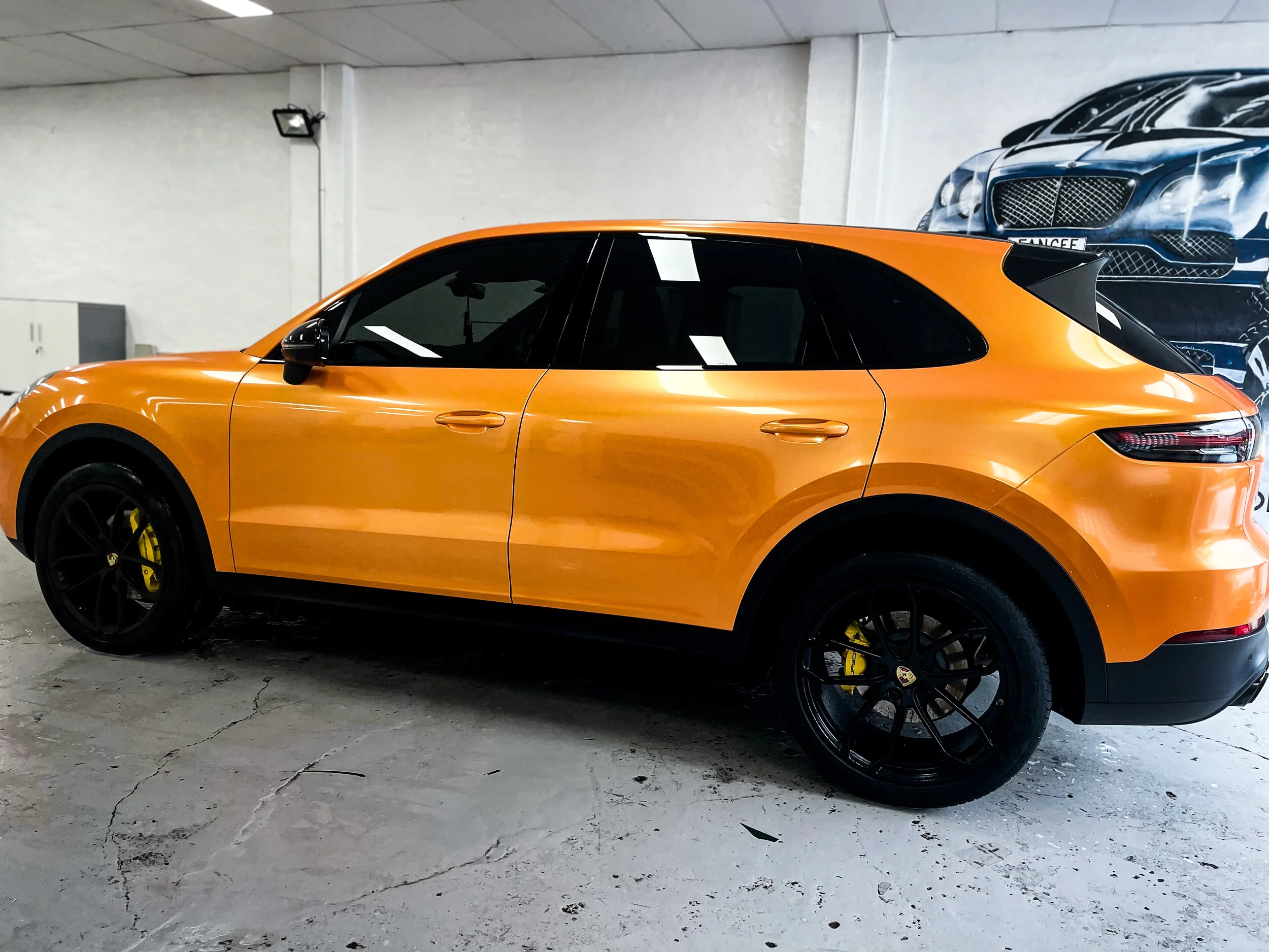 Full Car Vinyl Wrap Installation Services in Sydney | Fancee Car