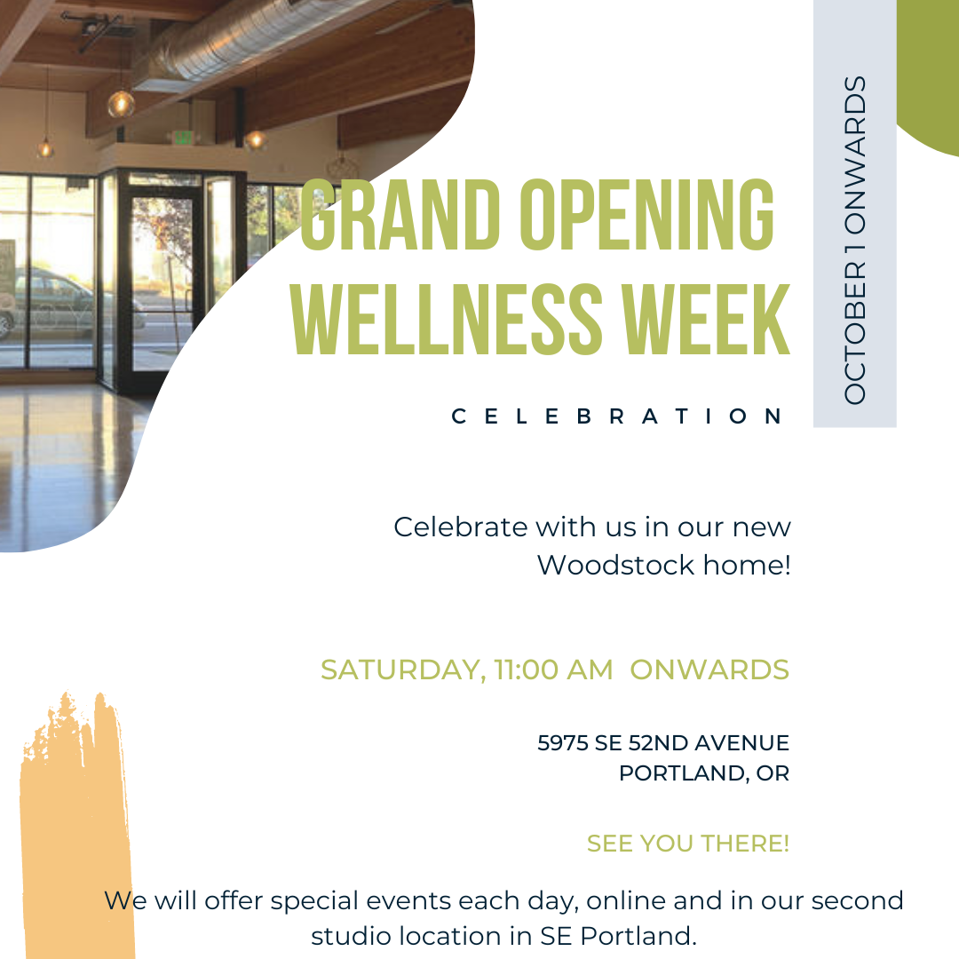 Wellness Events — Elk Rock Yoga