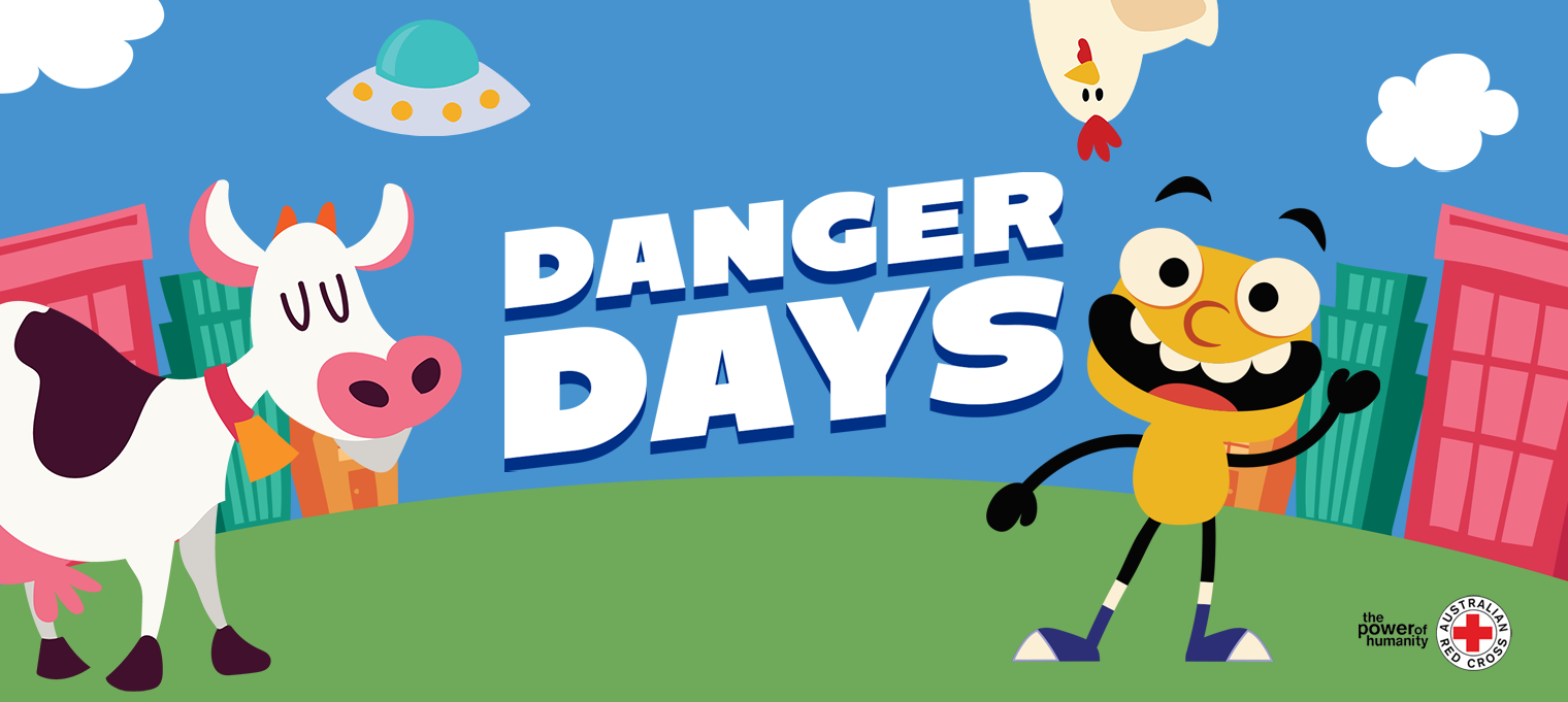 Danger Days — MIGHTY KINGDOM