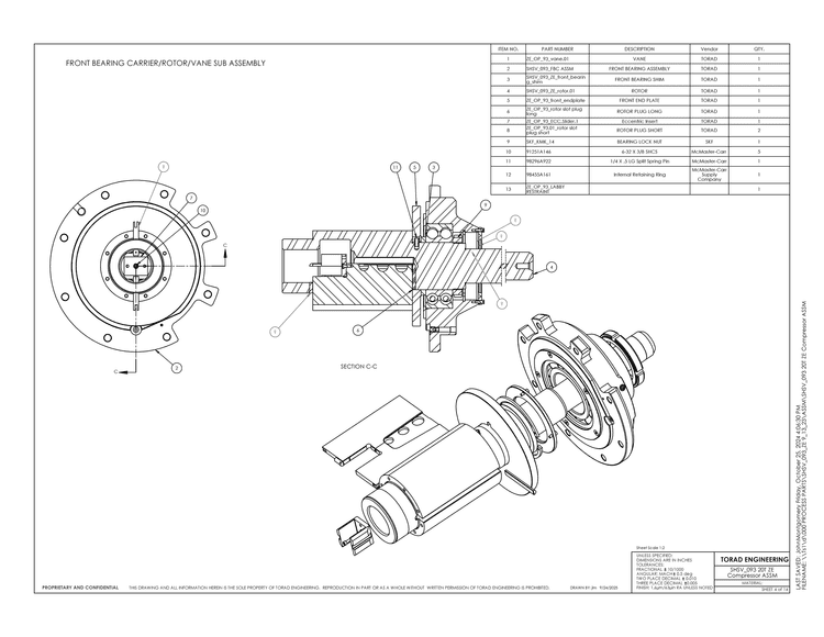 Technology — Torad Engineering