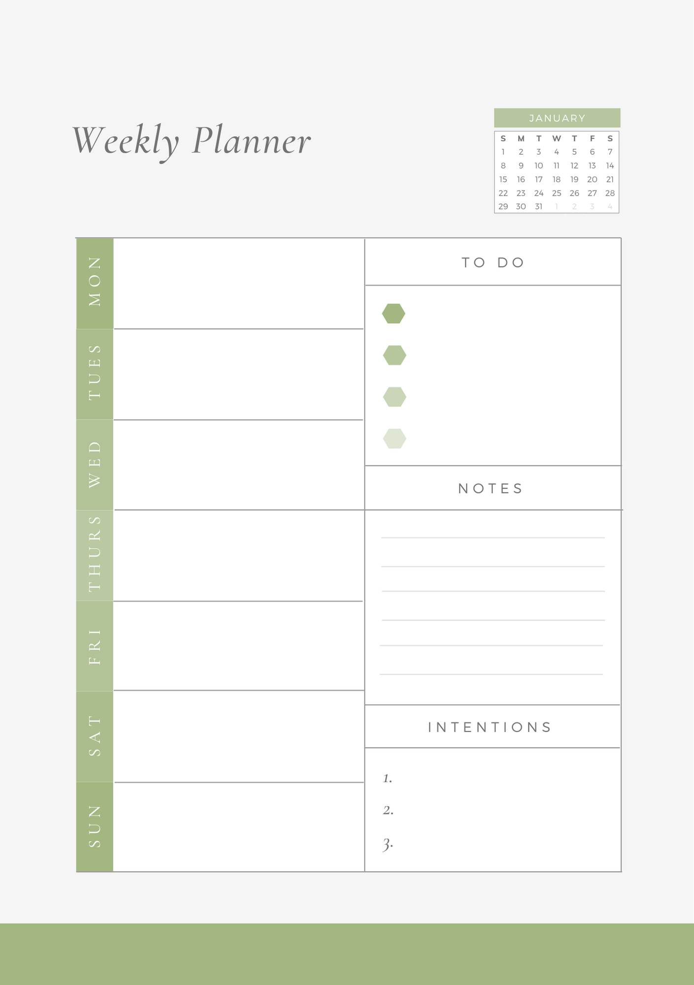 Live Your Dream planner — 3WG