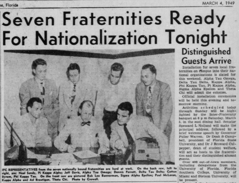 About IFC — FSU IFC