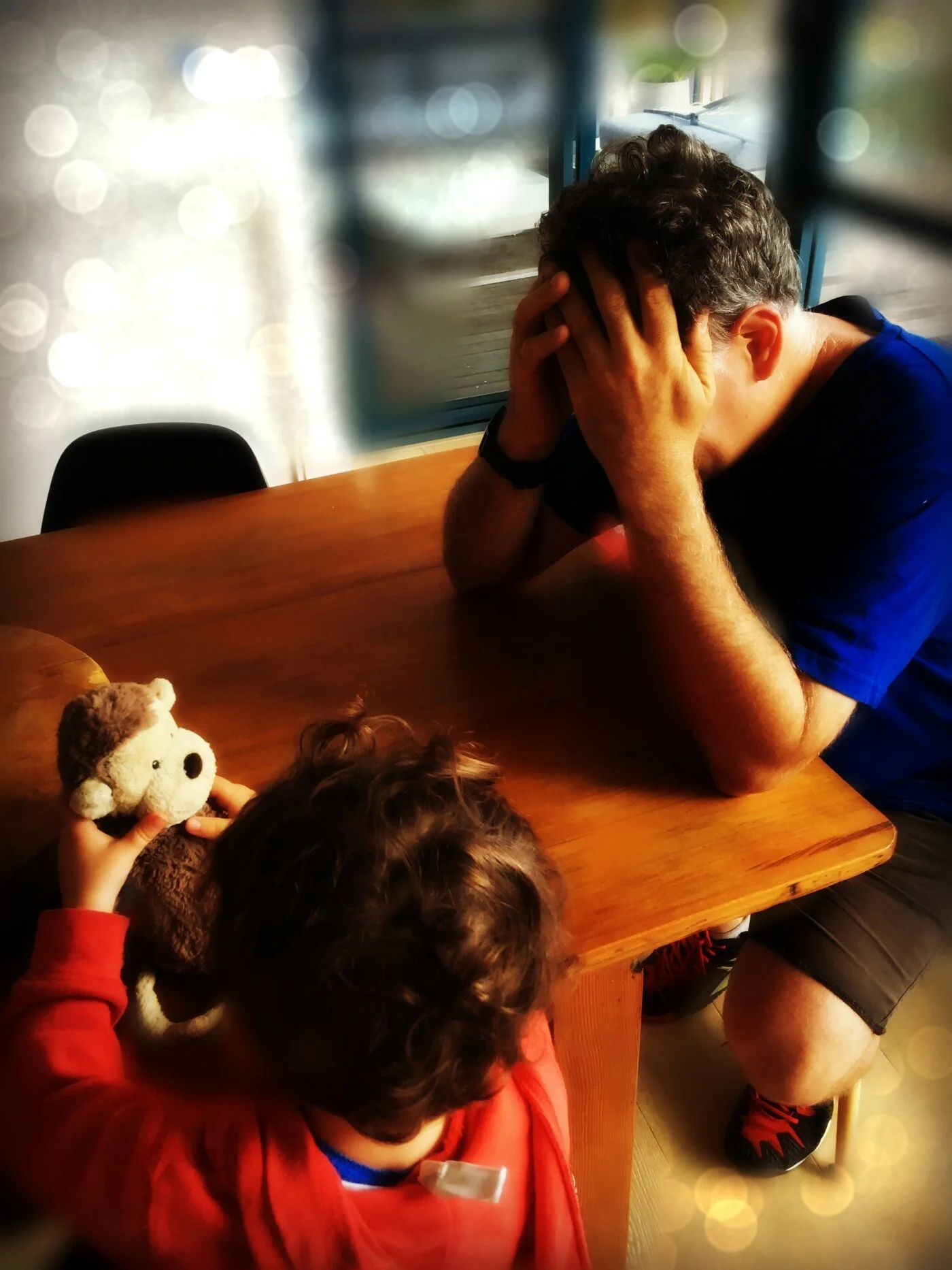 Dad Stress — Leading Steps Paediatrics