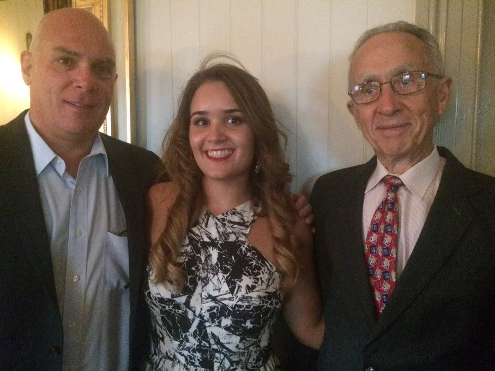 Congratulations to Dr Pincus (and her Dad!) — Leading Steps Paediatrics