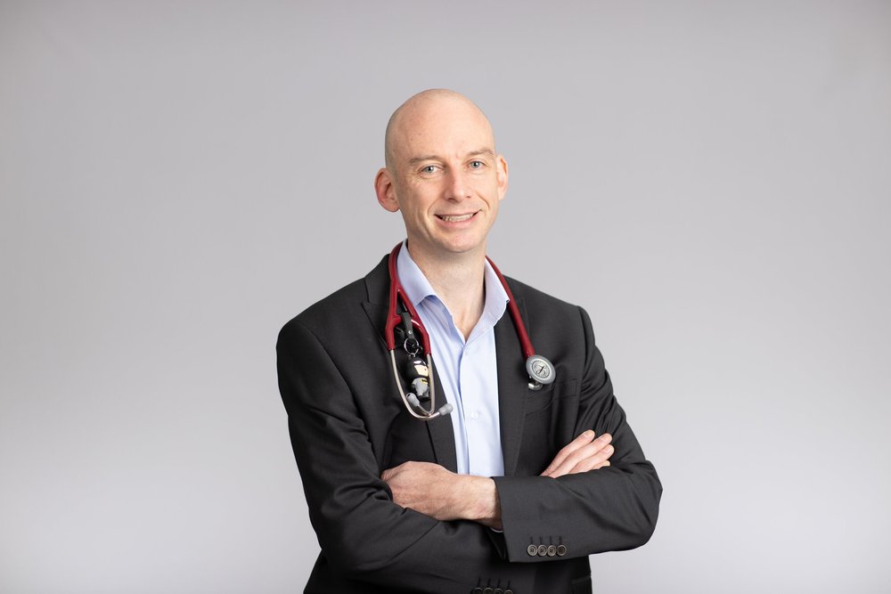 Dr Scott Blundell - Paediatrician — Leading Steps Paediatrics