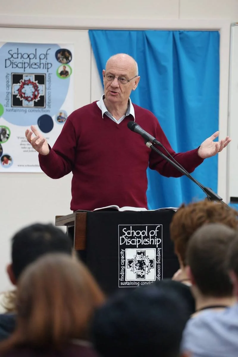 Tim Costello — School of Discipleship