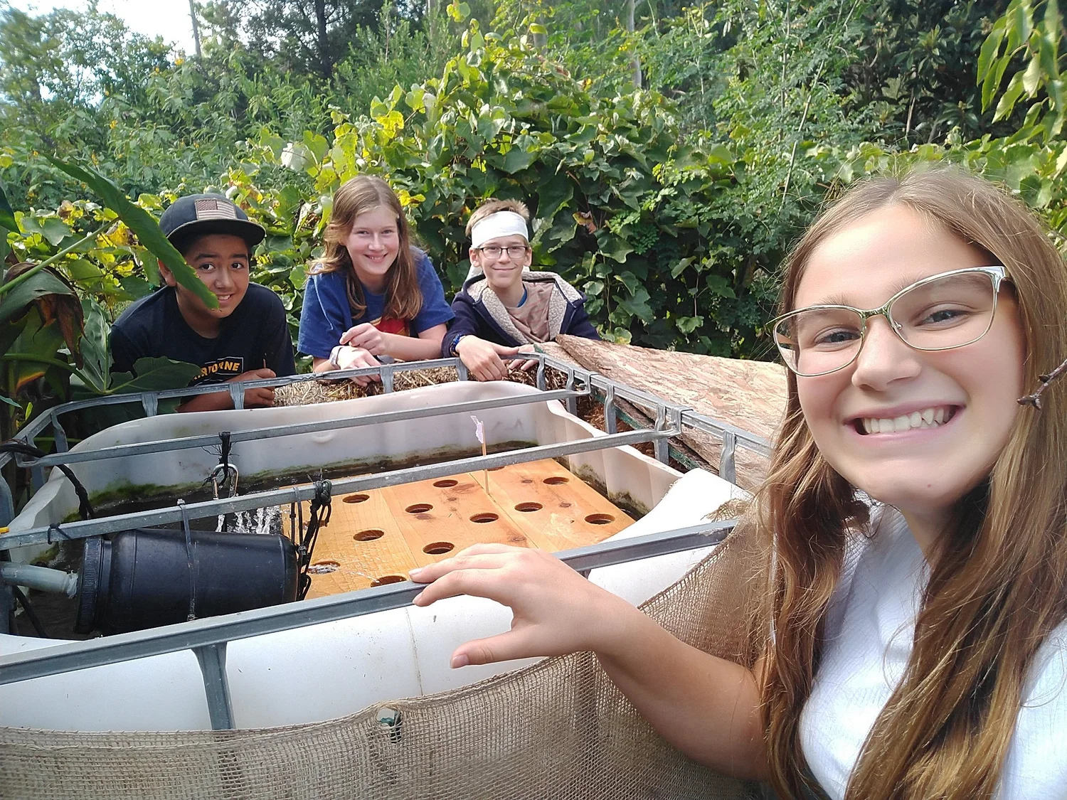 Ms. Lisa's Farm School on Mt. Helix