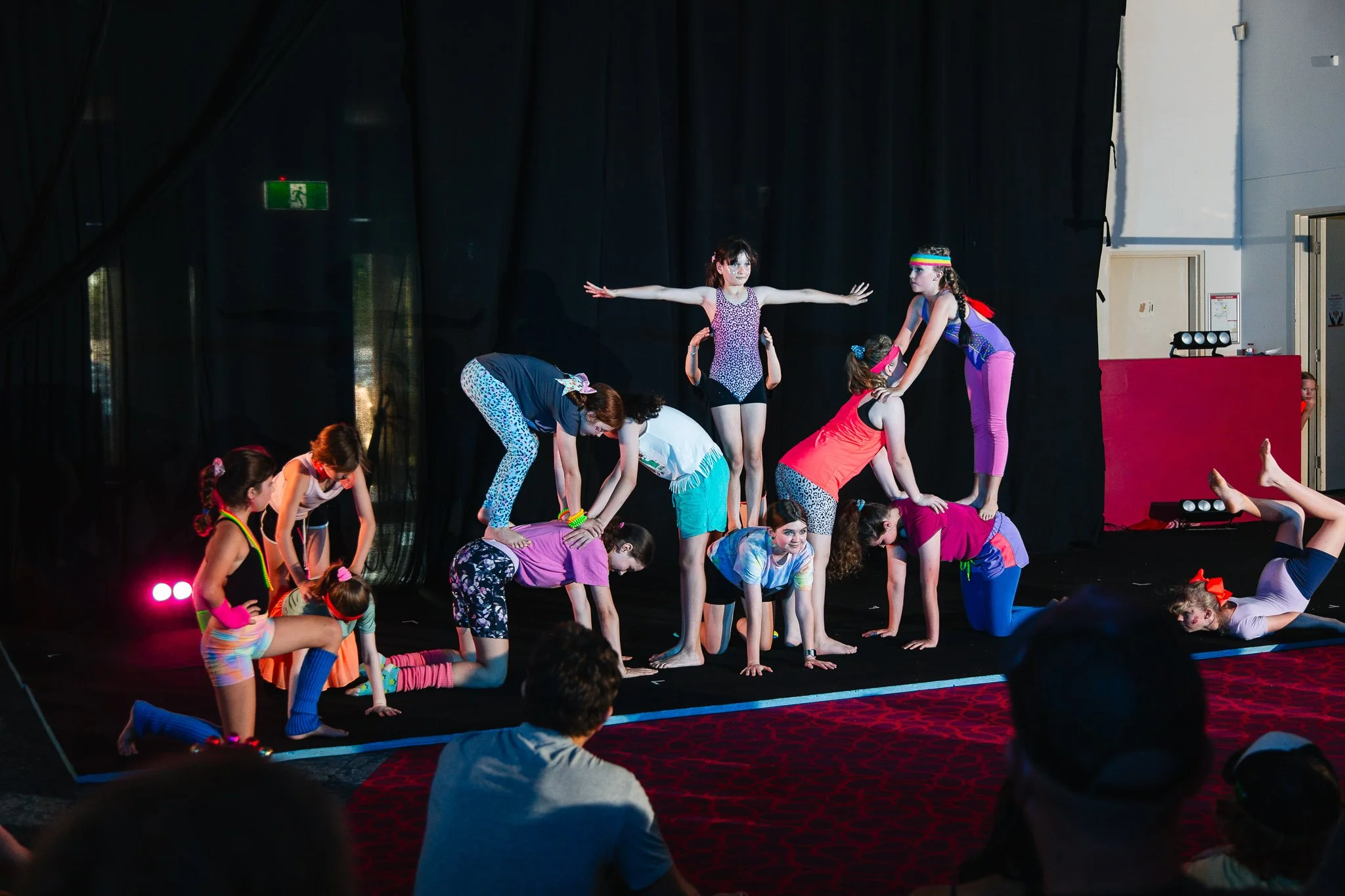 Youth Performance Troupe — VULCANA CIRCUS