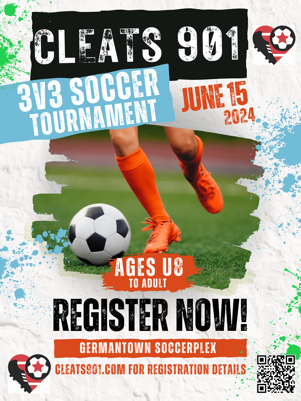 3v3 Soccer Tournament — CLEATS