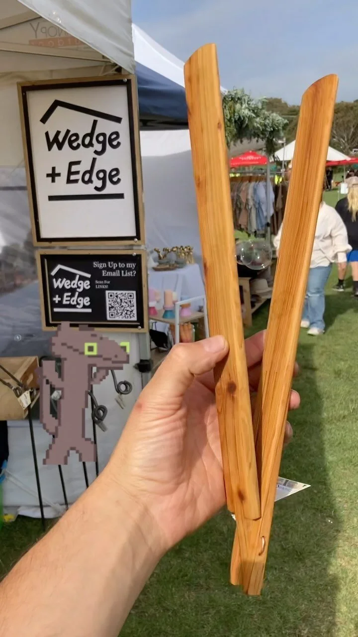 Wedge and Edge Studio - Handmade Wooden Spoons and Carving Workshops