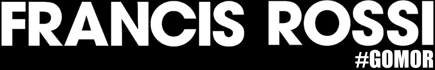 News — FRANCIS ROSSI