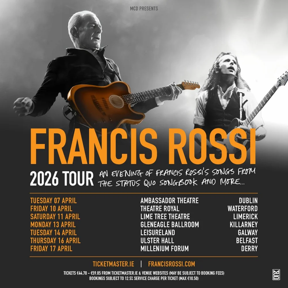 News — FRANCIS ROSSI