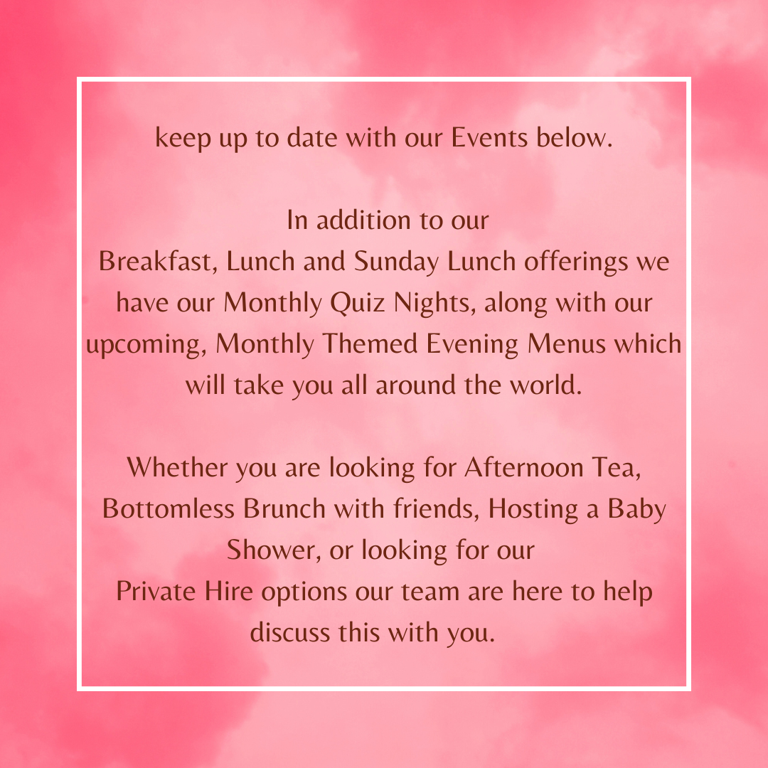 Events — delaneys southsea