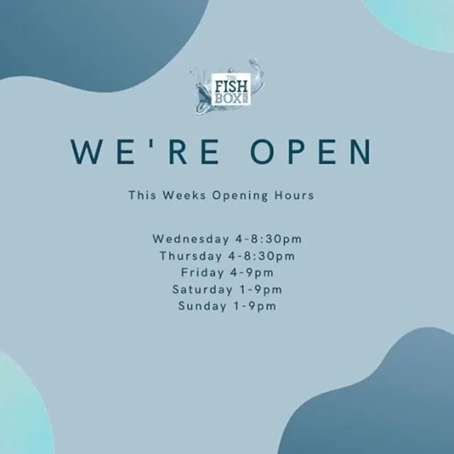 Menu — The Fish Box