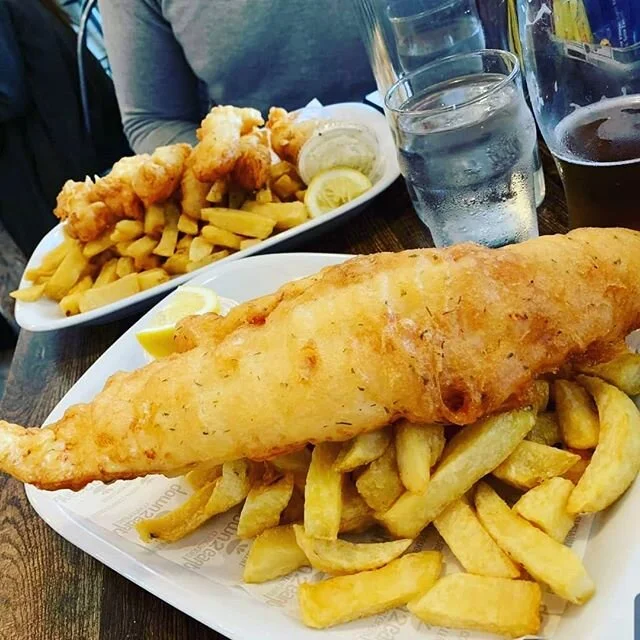 Menu — The Fish Box