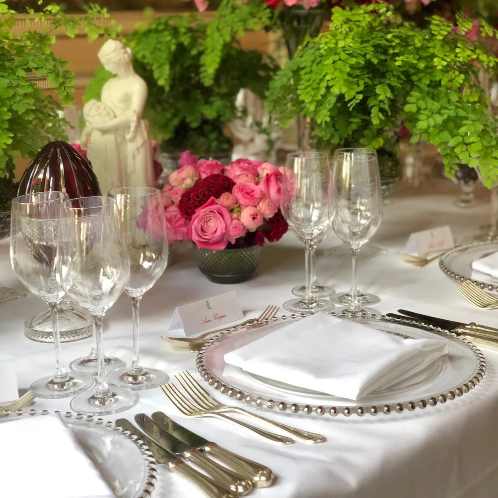 A Butler's Journey – 03 – Setting a Table for a State Banquet — House ...