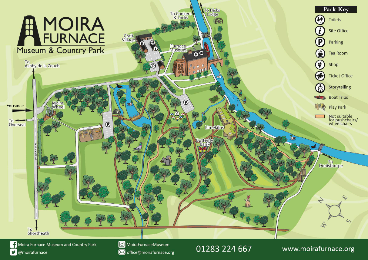 Country Park — Moira Furnace Museum & Country Park