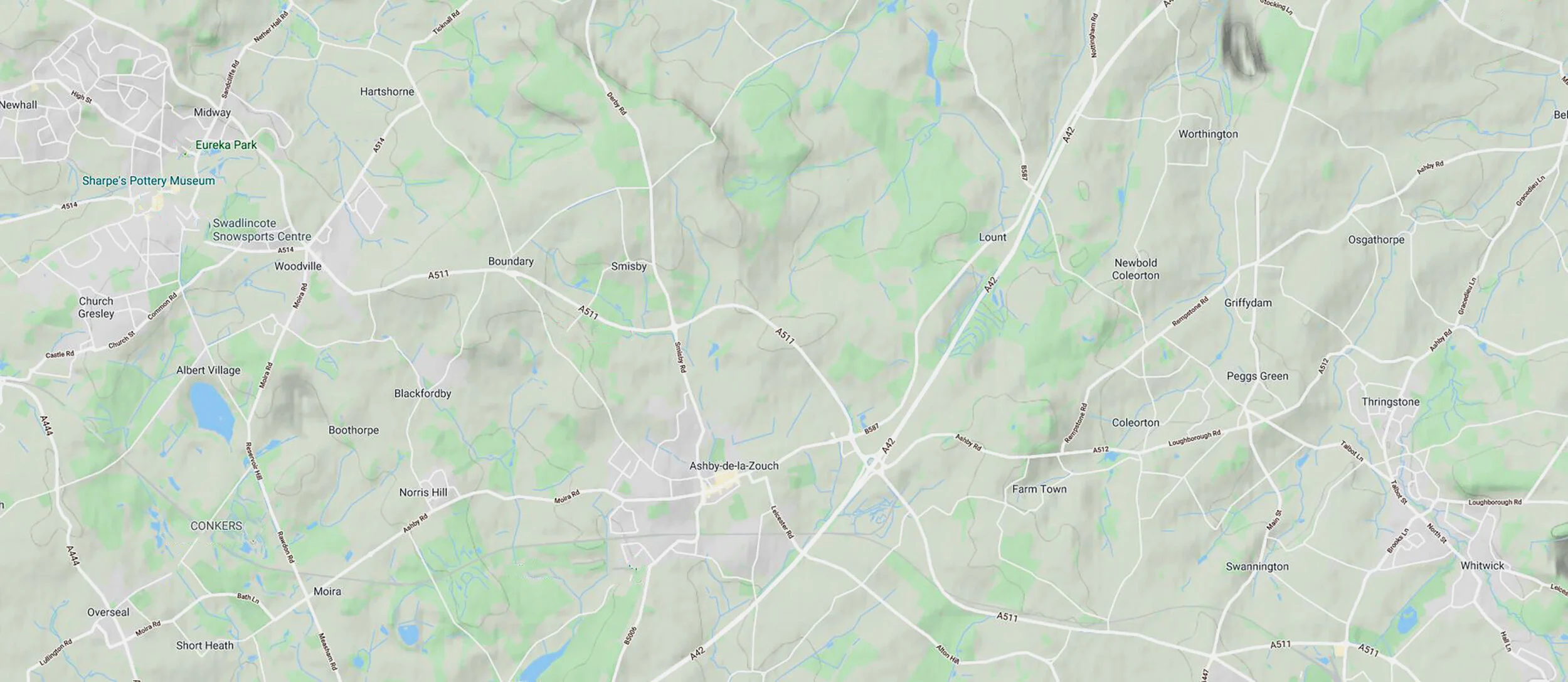 Moira Furnace Museum & Country Park