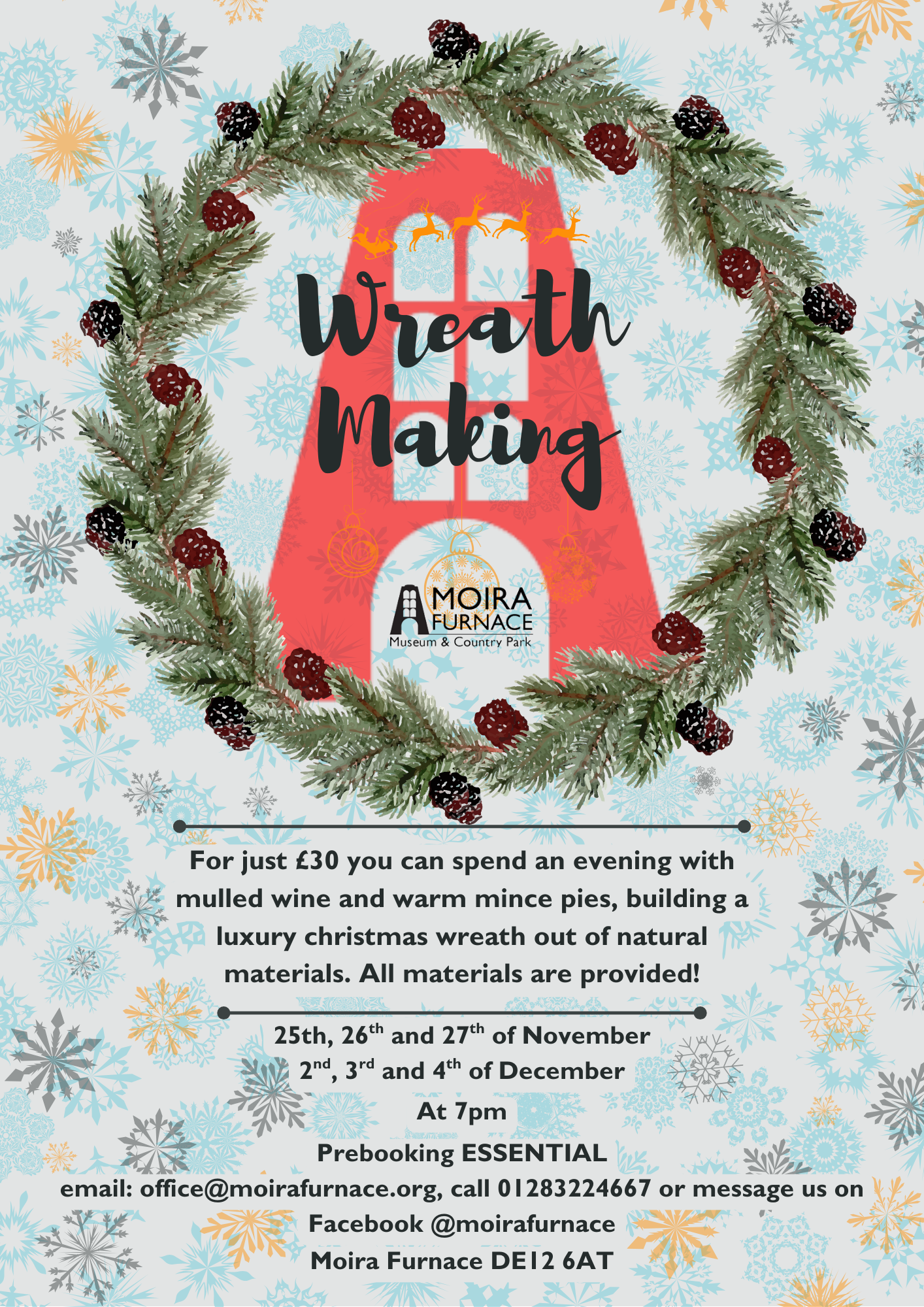 Events — Moira Furnace Museum & Country Park